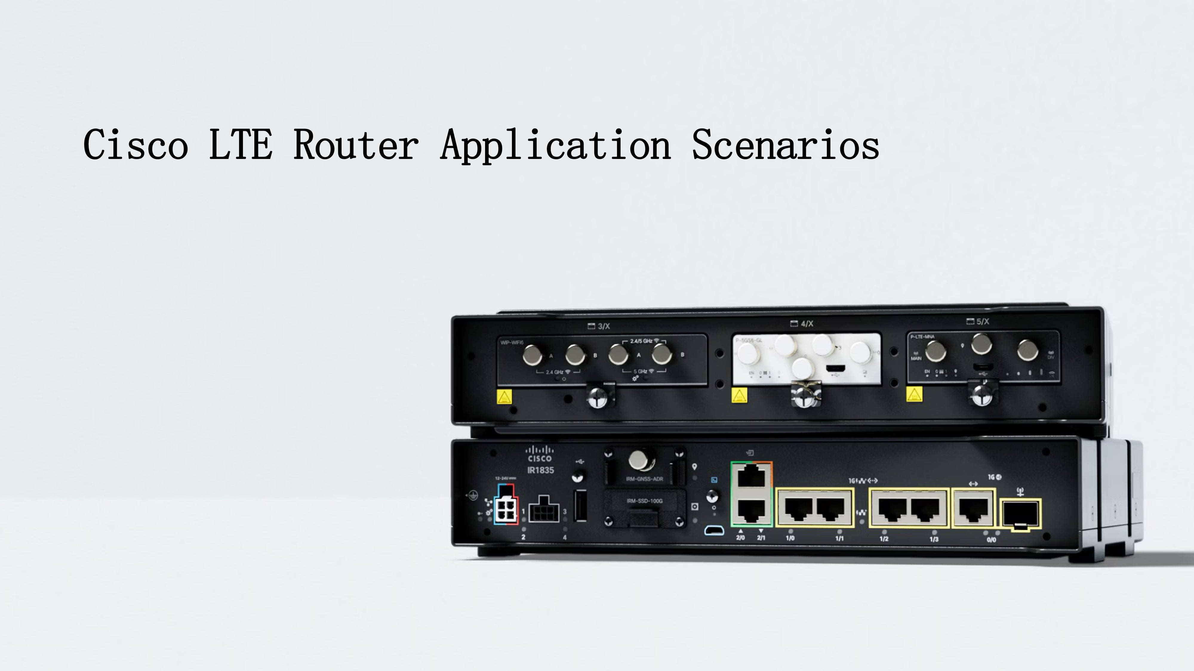 Cisco TLE Router for Remote Mobile Office: A Flexible and Reliable Con ...