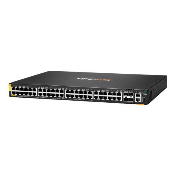 JL728B HPE Aruba Networking CX 6200F 48G Class‑4 PoE 4SFP+ 740W Switch ...