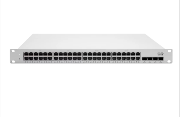 MS250-48FP-HW Cisco Meraki L3 Stck Cld-Mngd 48x GigE Switch ...
